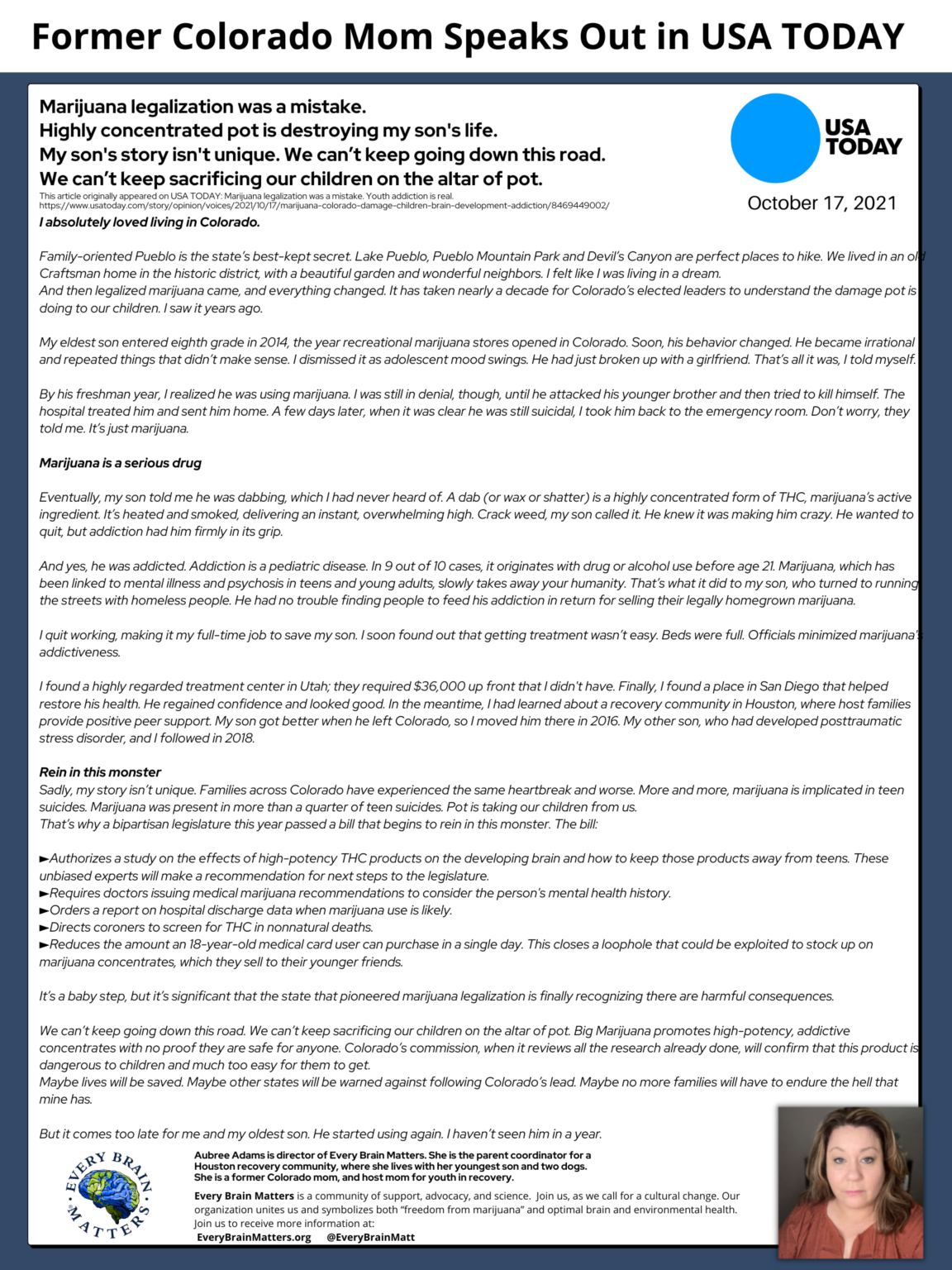 Marijuana Educational Resources - Every Brain Matters