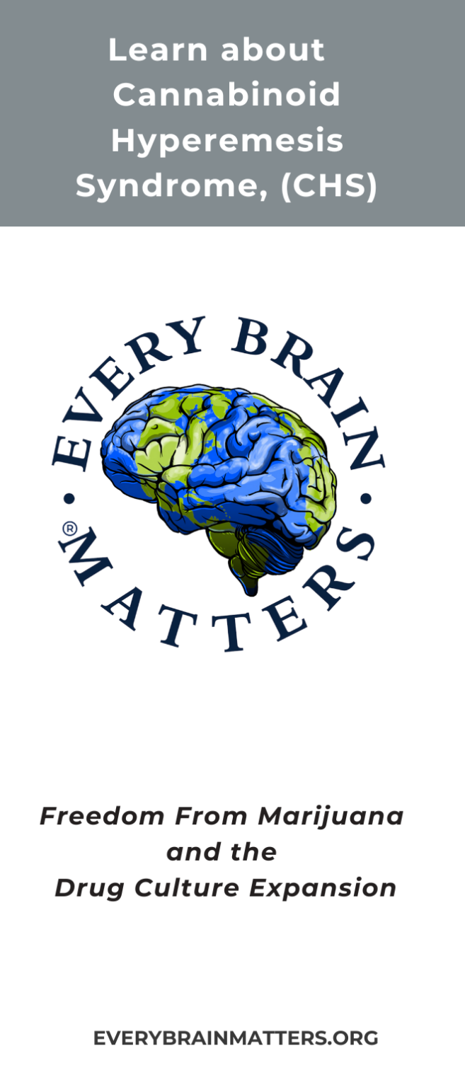 What is Cannabinoid Hyperemesis Syndrome? - Every Brain Matters