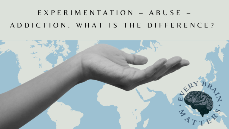 Experimentation – Abuse – Addiction. What is the Difference? - Every ...