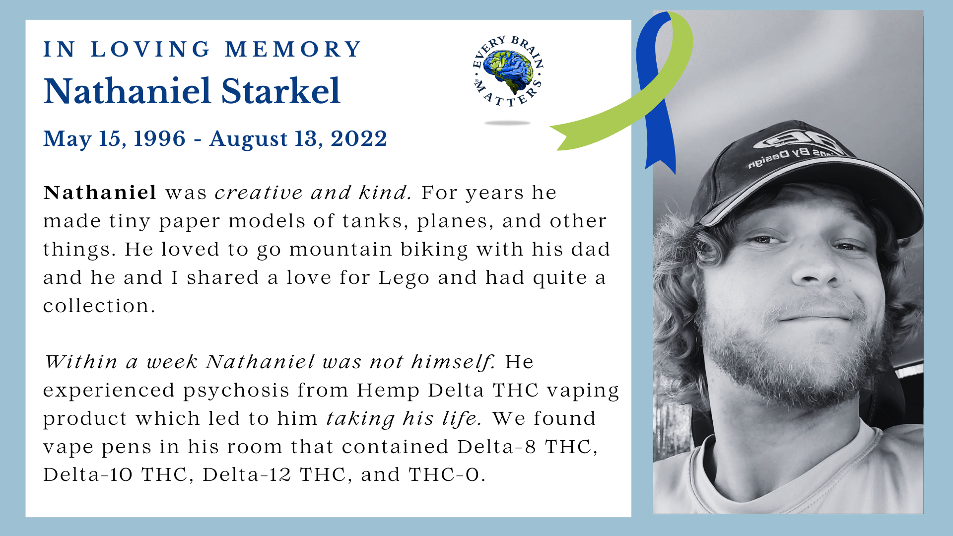 Memorial Page - Every Brain Matters