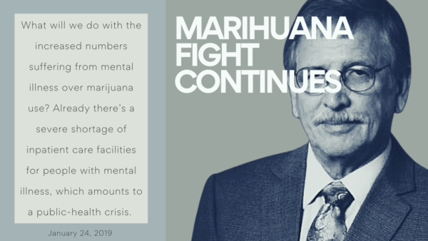 Marihuana Fight Continues - Every Brain Matters