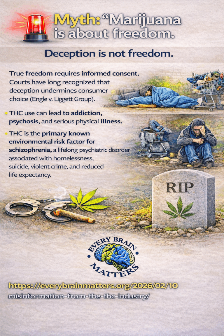 Marijuana Educational Resources - Every Brain Matters