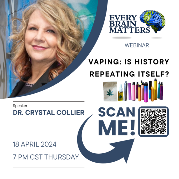 Vaping: Is History Repeating Itself? - Dr. Crystal Collier - Every ...