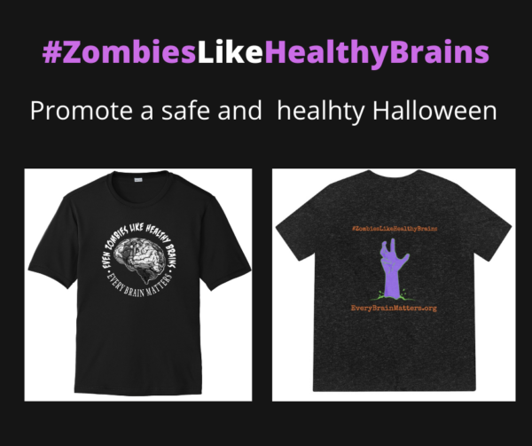 Zombie meme - Every Brain Matters