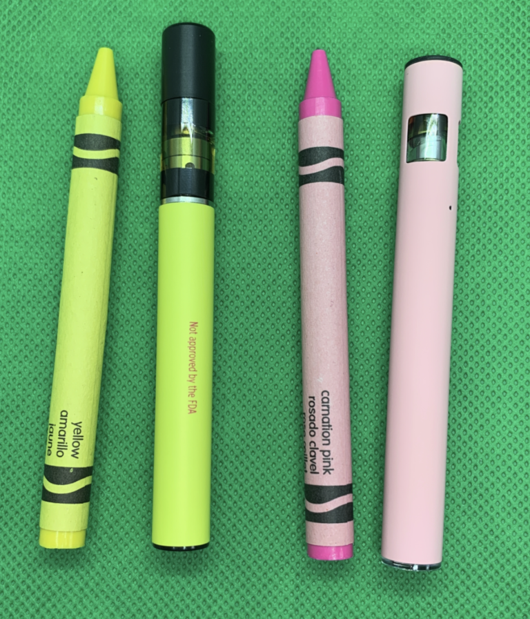 caryon-colored-vape-pens - Every Brain Matters